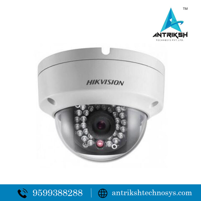 HIK VISION 2.0MP IP Dome Camera - Antriksh Technosys